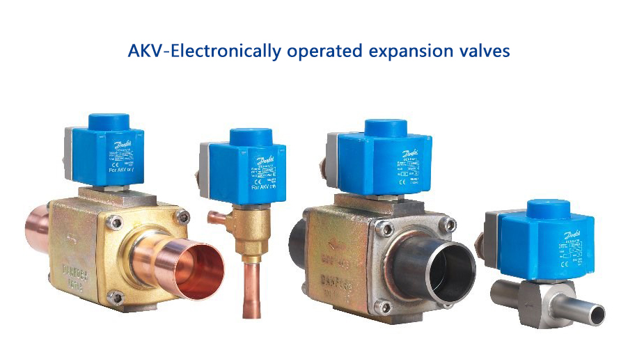 Electronic expansion valves