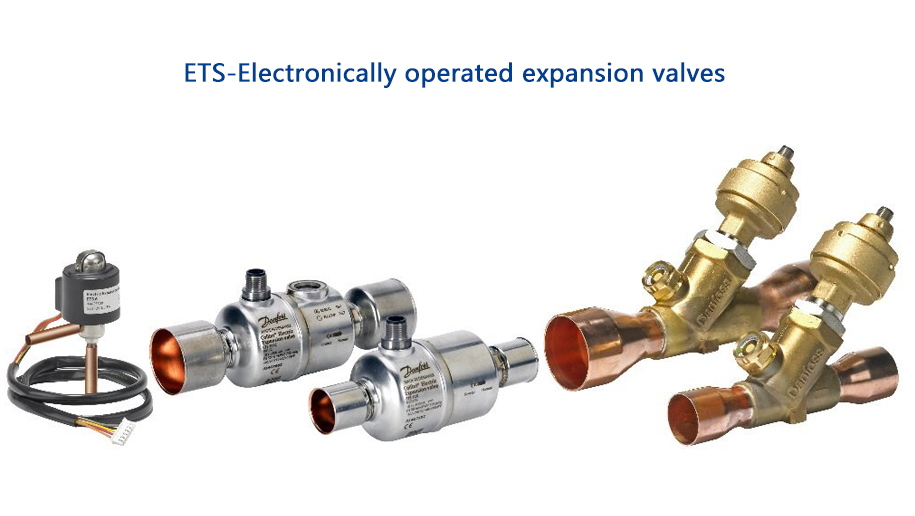 Electronic expansion valves