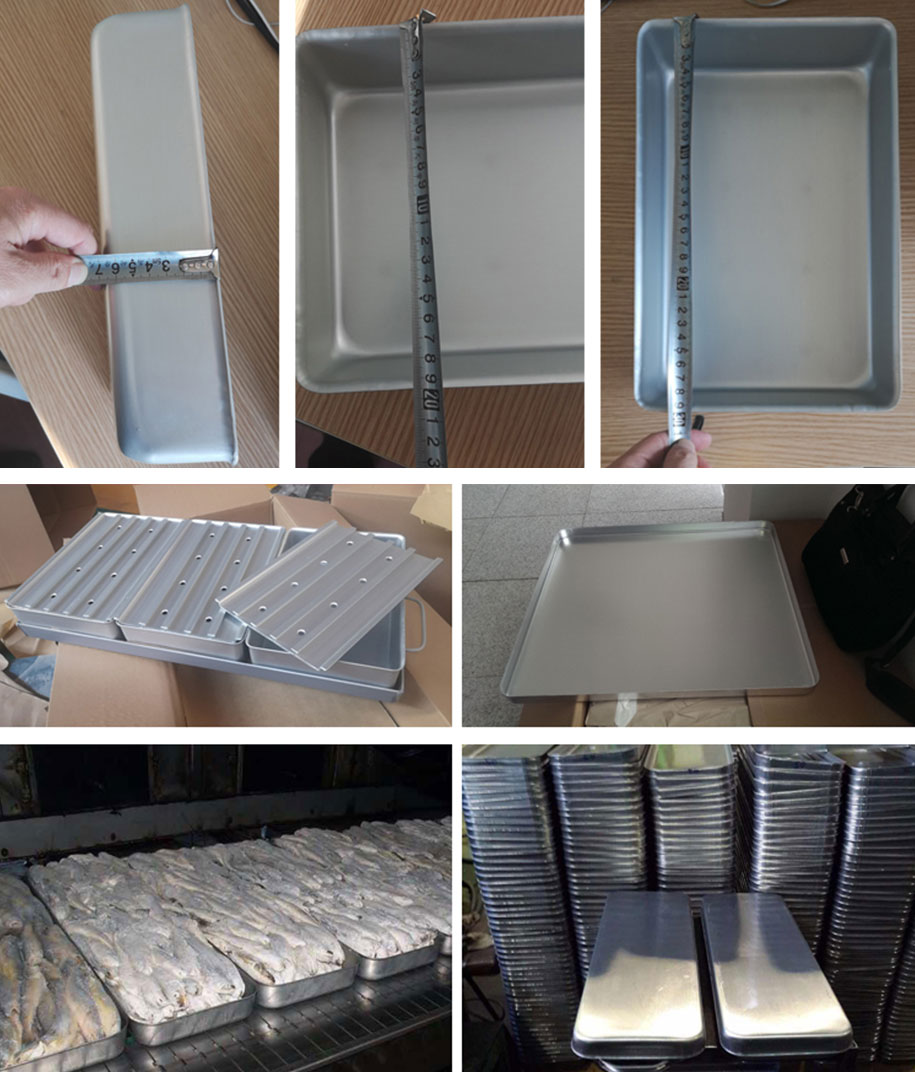 Freezer tray